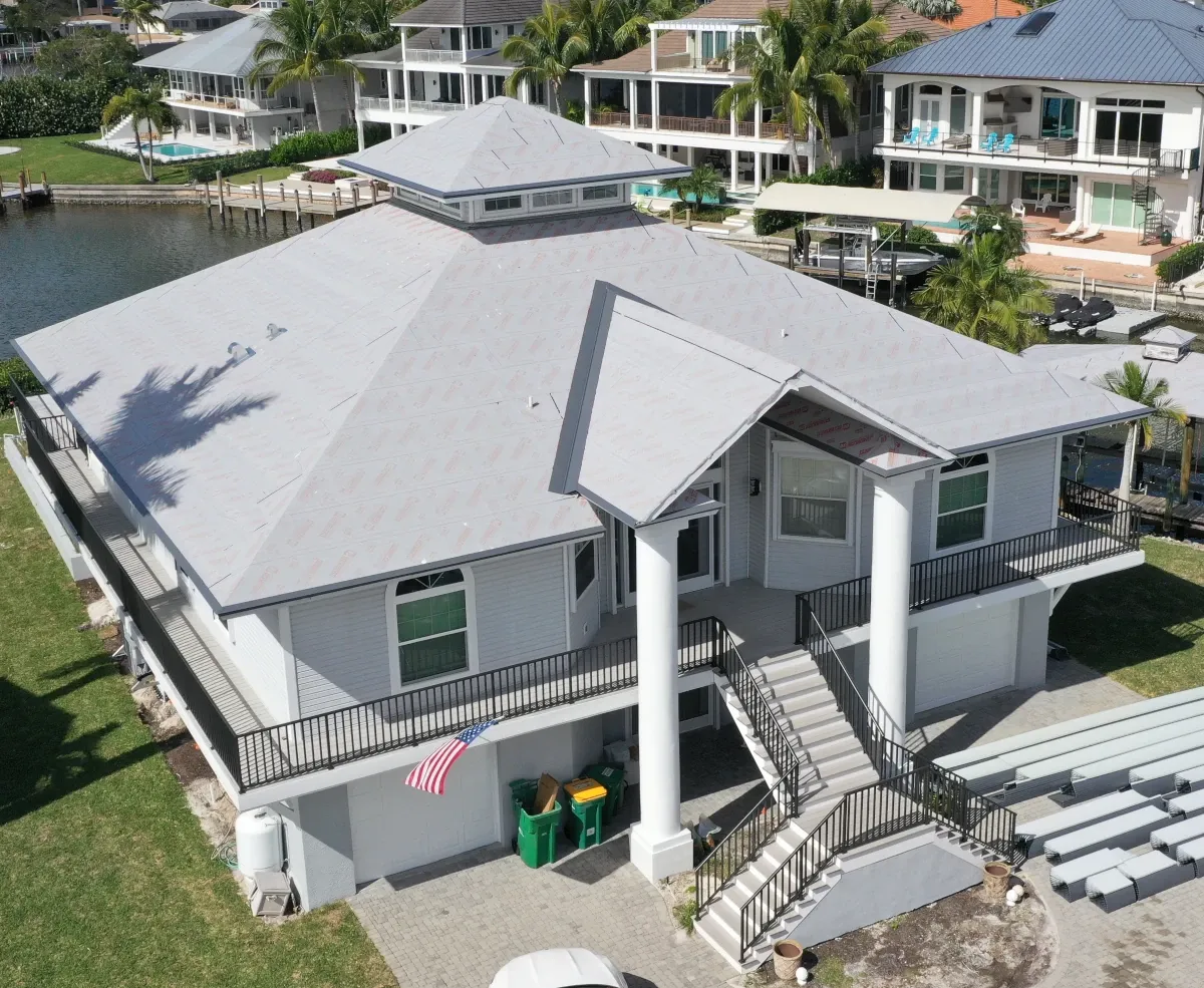 Universal Contracting & Solar • Residential Roofing Projects