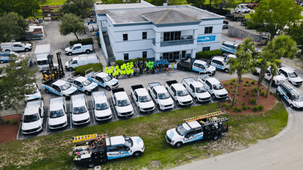 Universal Contracting & Solar • Storm Restoration